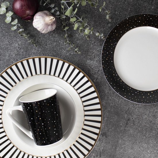 Dutch Rose Amsterdam Loft 16 delige Serviesset Assorti | bol.com