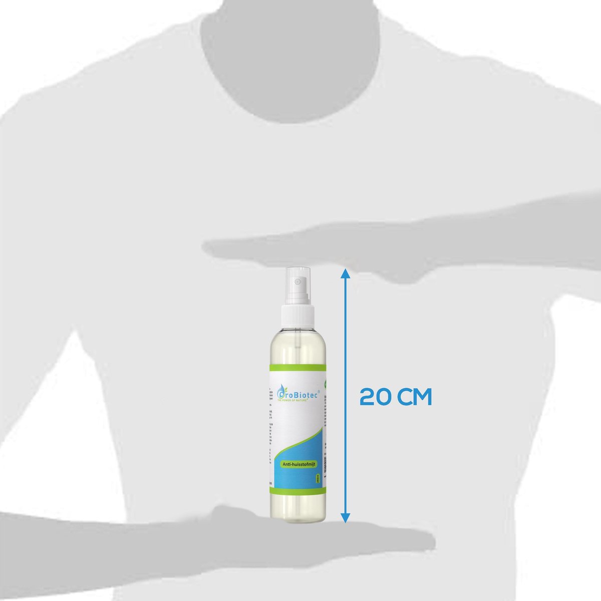 ProBiotec Anti Huisstofmijt Spray – 250ml - Probiotisch en Ecologisch | bol.com