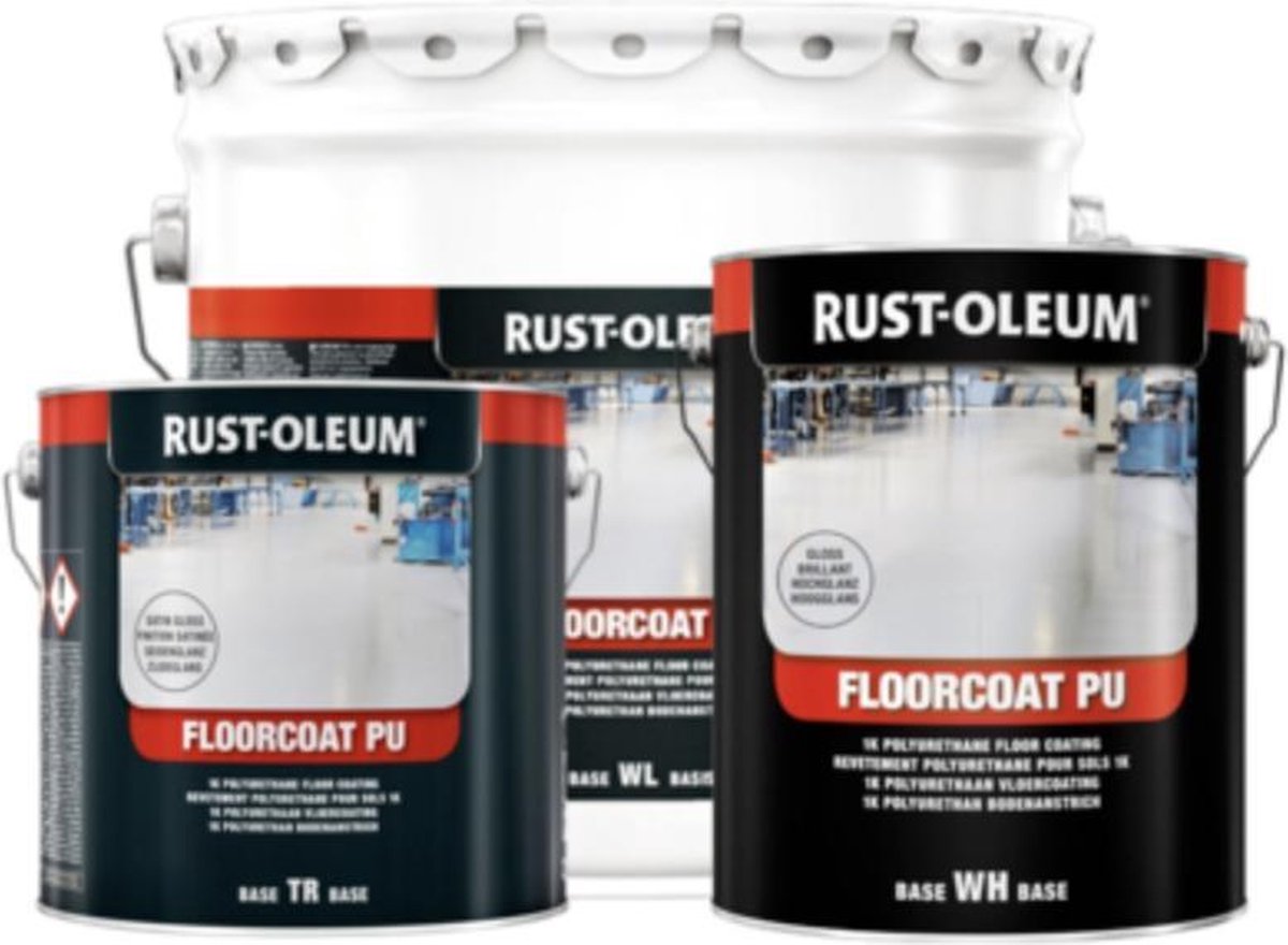 7200 FLOORCOAT PU- Lichtgrijs "Ral 7035" 5l | bol.com