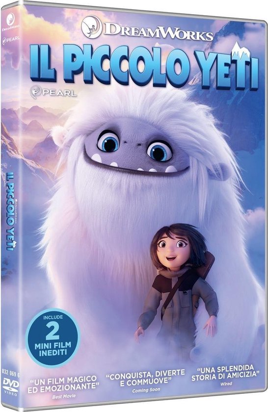 Universal Pictures Il piccolo Yeti DVD 2D Engels, Italiaans, Turks ...