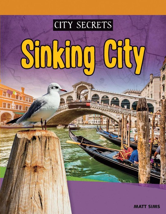 Sound Out Nonfiction City Secrets - Sinking City (ebook), Matt Sims ...