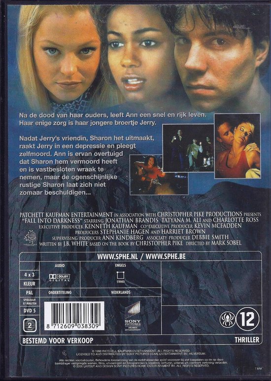 Fall Into Darkness (Dvd), Fay Hauser | Dvd's | bol