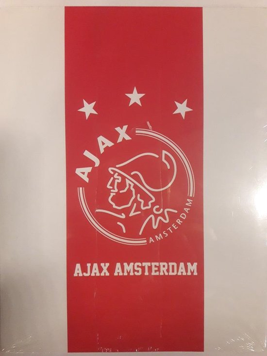 3 Ajax schriften lijntjes - A5 - schoolschriften - voetbal | bol.com