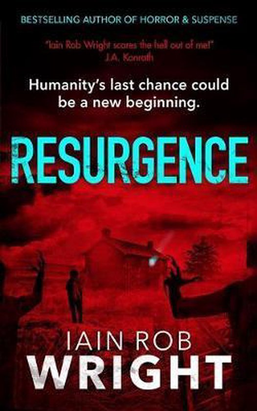 Hell on Earth- Resurgence, Iain Rob Wright | 9781695335134 | Boeken | bol