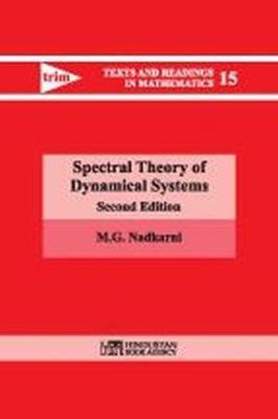 Texts and Readings in Mathematics- Spectral Theory of Dynamical Systems |... | bol