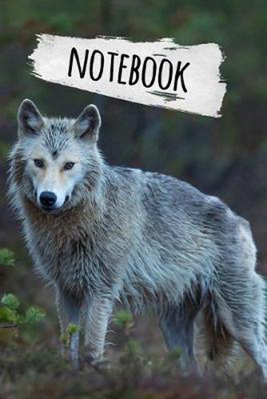 Wolf Notebook, Malte Dethlefs | 9781692815110 | Boeken | bol.com