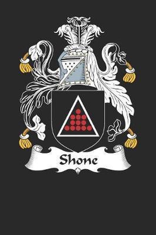 Shone: Shone Coat of Arms and Family Crest Notebook Journal (6 x 9 ...