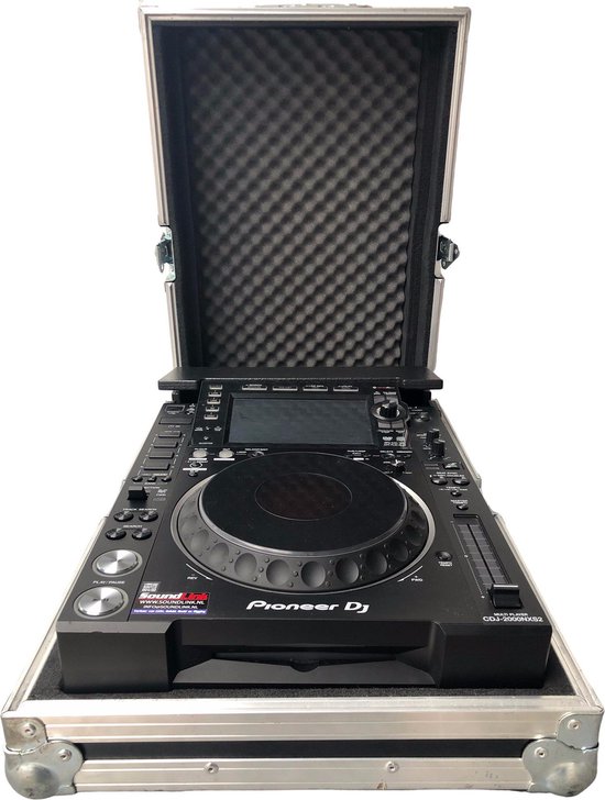bol.com | Pioneer CDJ 2000 Nexus 2 Flightcase | Heavy Duty | CaseLink