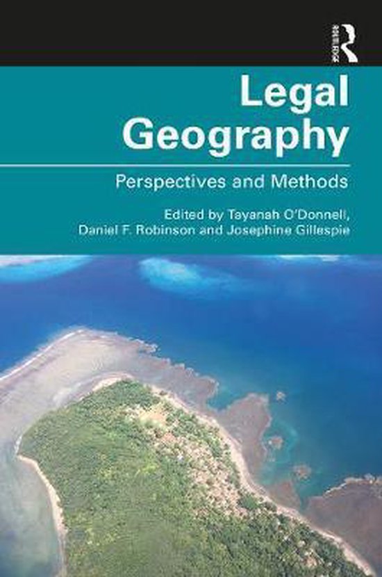 Legal Geography, Tayanah O'Donnell | 9781138387379 | Boeken | bol
