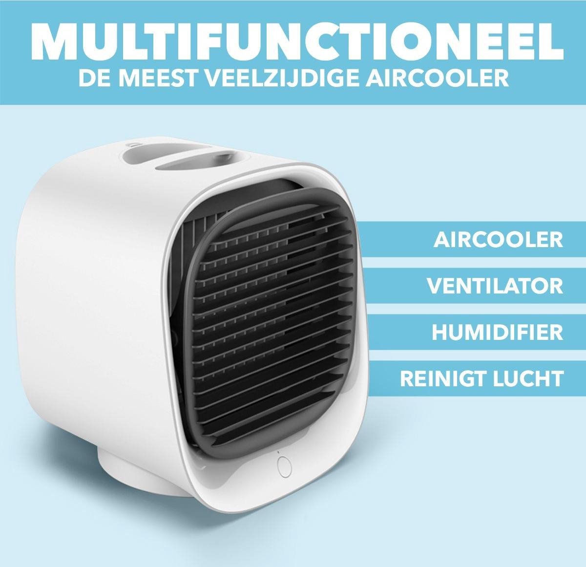 EasyNova Aircooler - Mini Airco - Luchtkoeler - Ventilator | bol.com