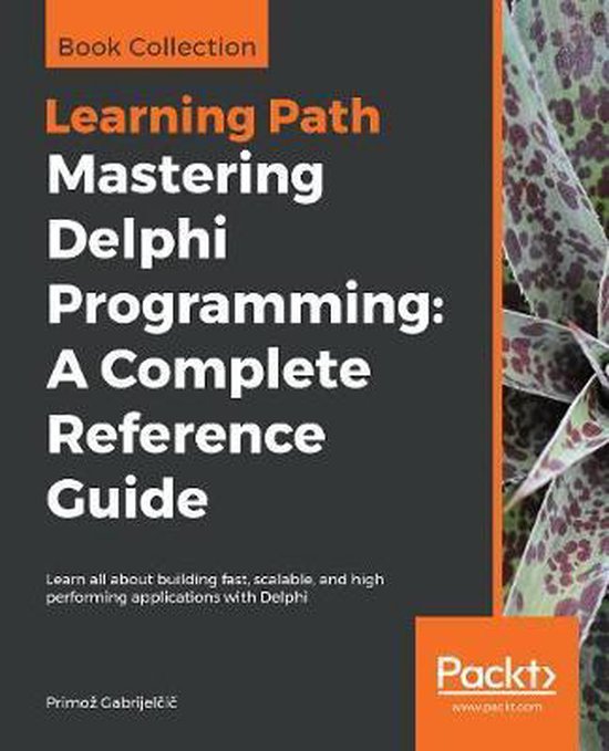 Mastering Delphi Programming | 9781838989118 | Primoz Gabrijelcic | Boeken | bol.com
