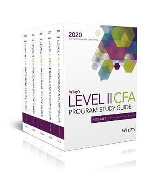 Wiley s Level II CFA Program Study Guide 2020 Wiley 9781119644767 Wiley s Level II CFA Program Study Guide 2020 Wiley 9781119644767