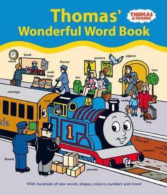 Thomas' Wonderful Word Book | 9780603564840 | Boeken | bol.com