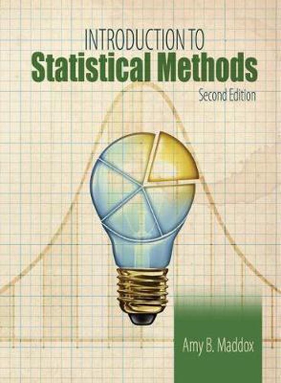 Introduction to Statistical Methods | 9781524987435 | Amy Maddox | Boeken | bol