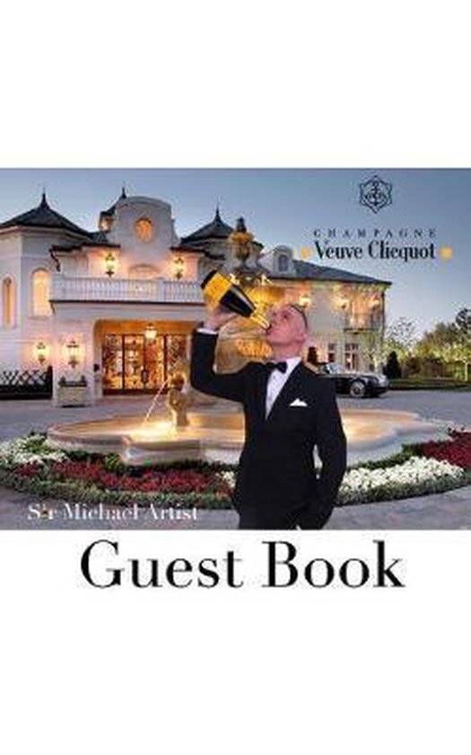 Sir Michael Huhn Artist classic guest book, Sir Michael Huhn ...