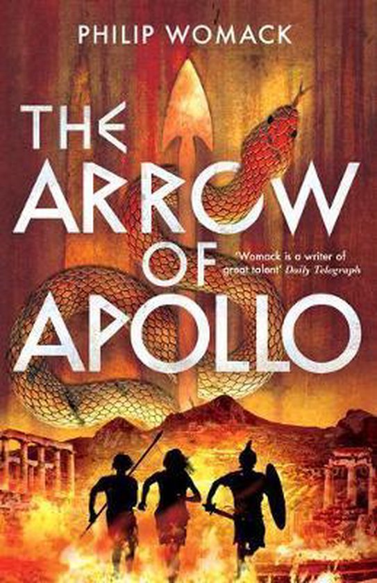 The Arrow of Apollo, Philip Womack | 9781783528677 | Boeken | bol.com