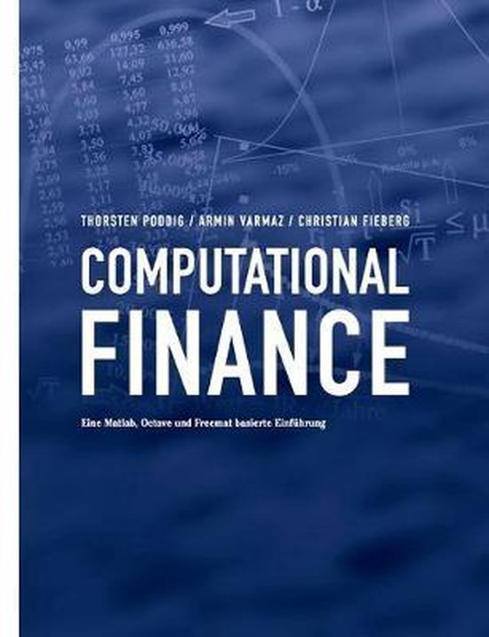 Computational Finance | 9783734754760 | Thorsten Poddig | Boeken | bol