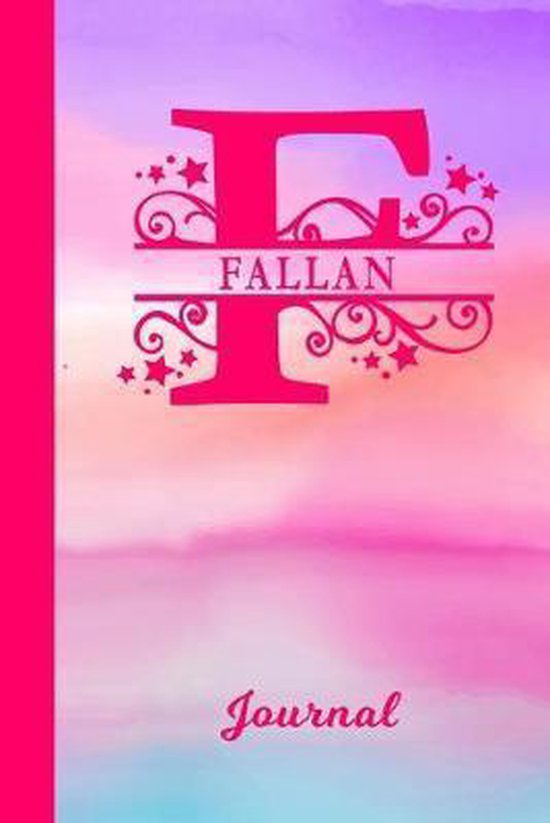 Fallan Journal, Customeyes Publications | 9781686907159 | Boeken | bol.com