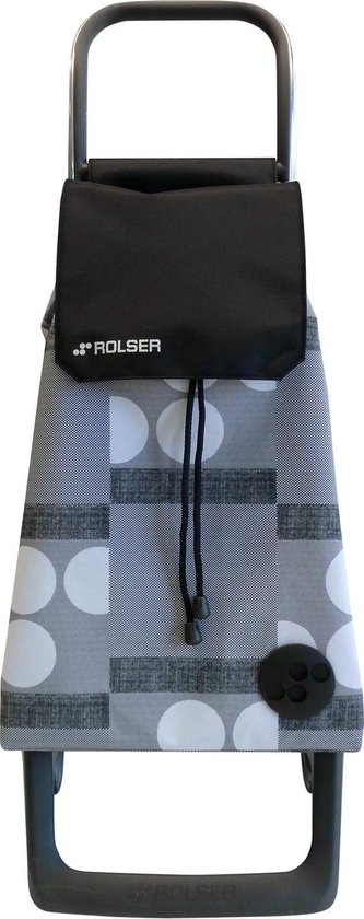 Rolser Shopping Trolley Baby Logos - Joy - Gris | bol.com