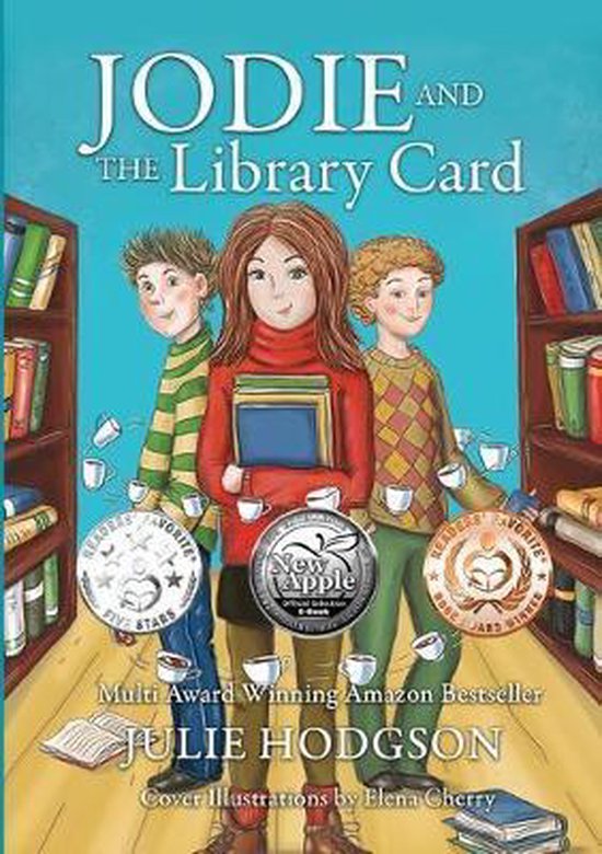 Jodie and the Library Card (Super Large Print), Julie Hodgson ...