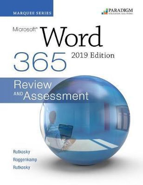 Marquee Series: Microsoft Word 2019 | 9780763887032 | Audrey Roggenkamp | Boeken | bol