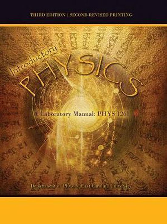 Introductory Physics - Phys 1261 | 9781465282125 | East Carolina ...