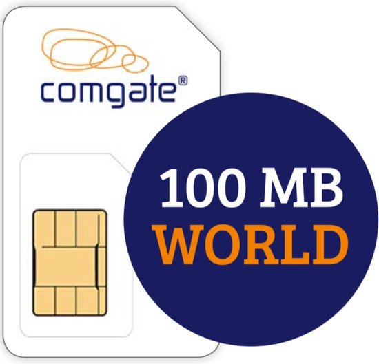 Comgate 100MB World - Prepaid | bol.com