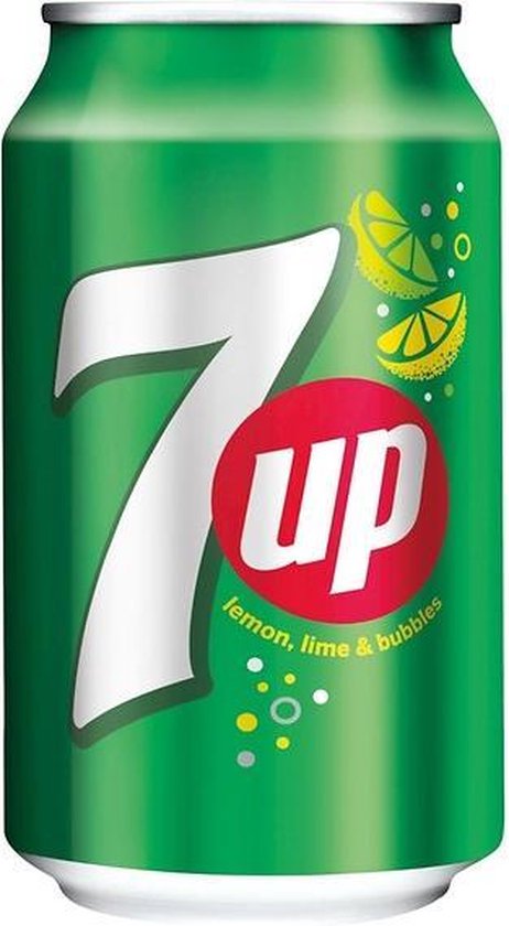 7 Up Frisdrank Blikjes 33cl Tray 24 Stuk | bol