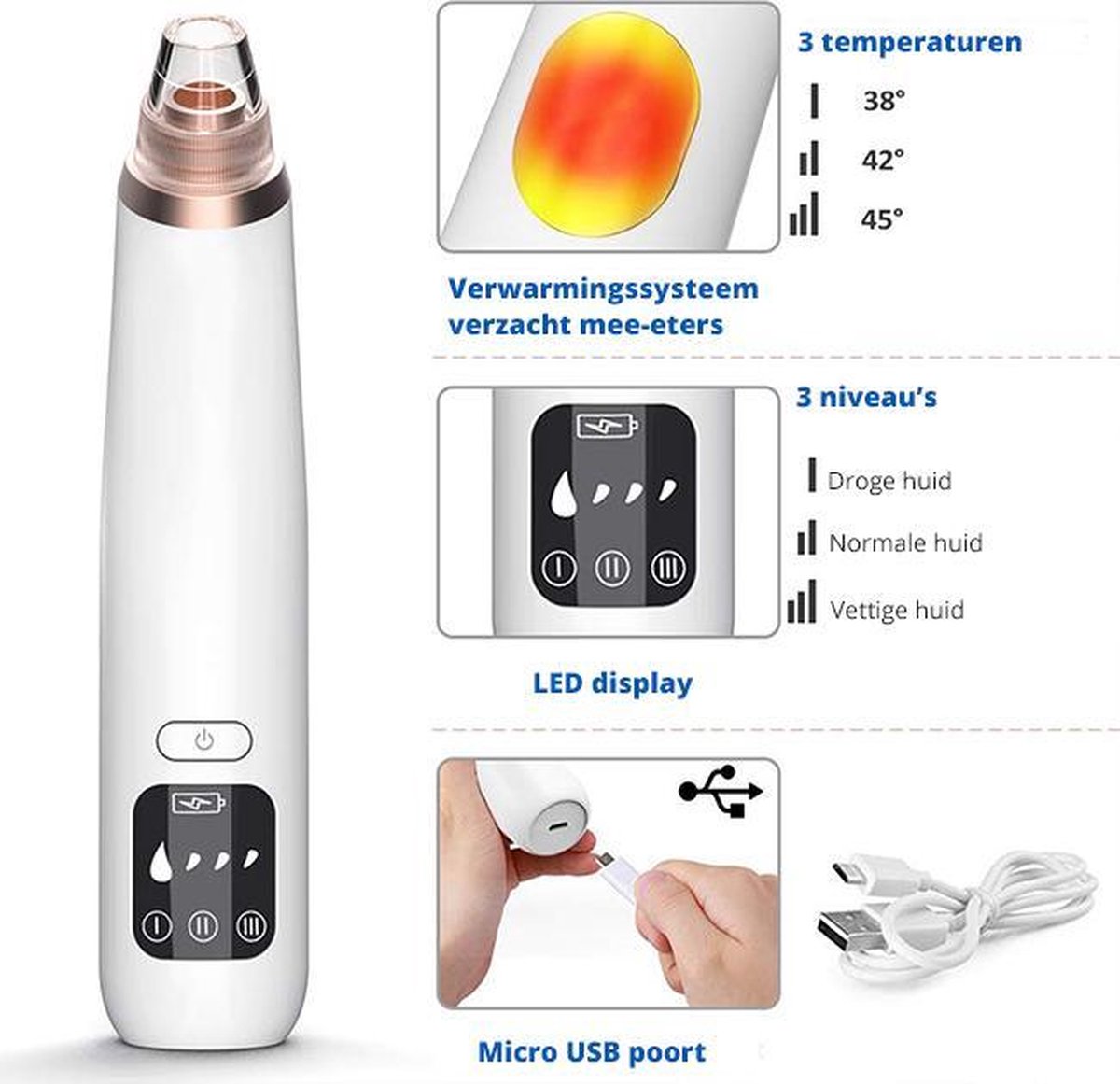 Professionele mee-eter & Puisten verwijderaar - model 2020 | bol