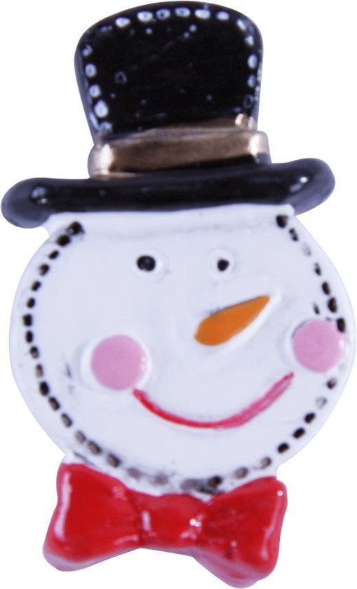 décoration chiffres autocollants cadeau bonhomme de neige 10 pièces ...