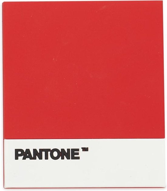 Balvi Pantone Pannenonderzetter - Rood | bol.com