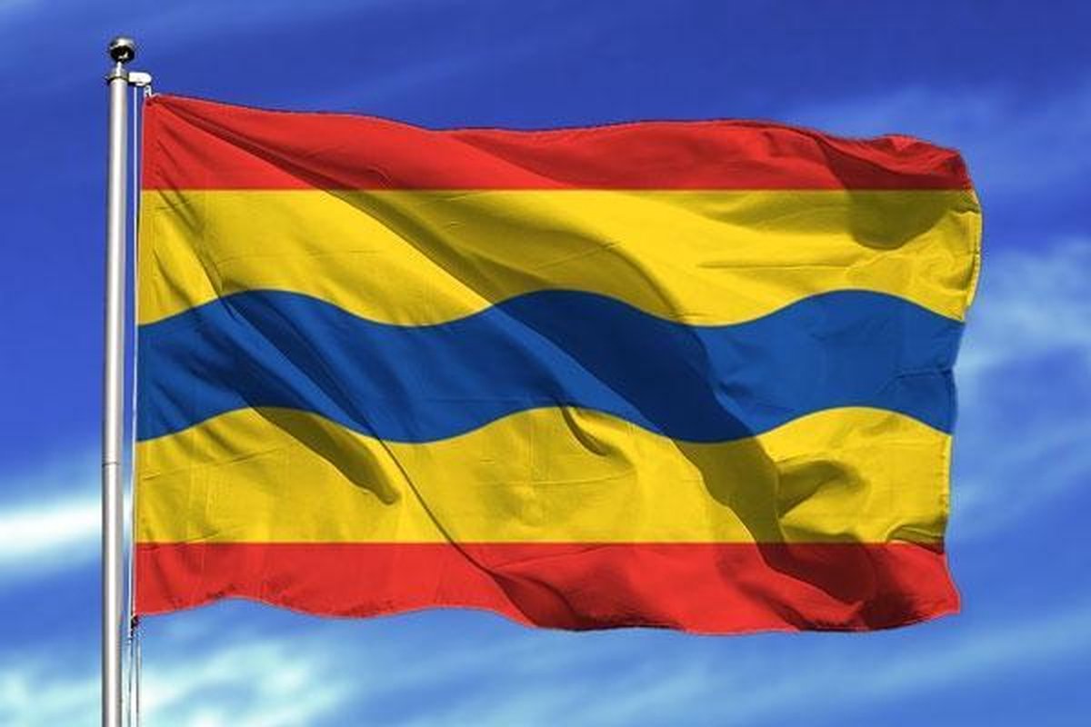 Overijssel Vlag - Grote Overijsselse Provincie Flag - Vlaggenmast Vlag - Van 100%... | bol.com