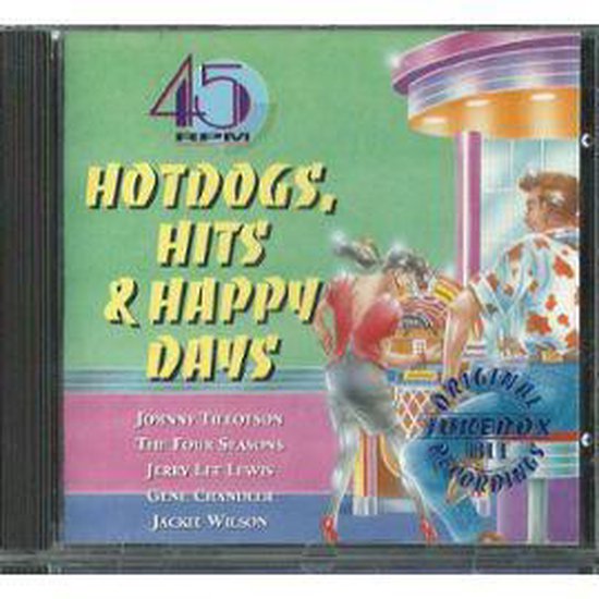 Hotdogs, Hits & Happy 10, various artists | CD (album) | Muziek | bol