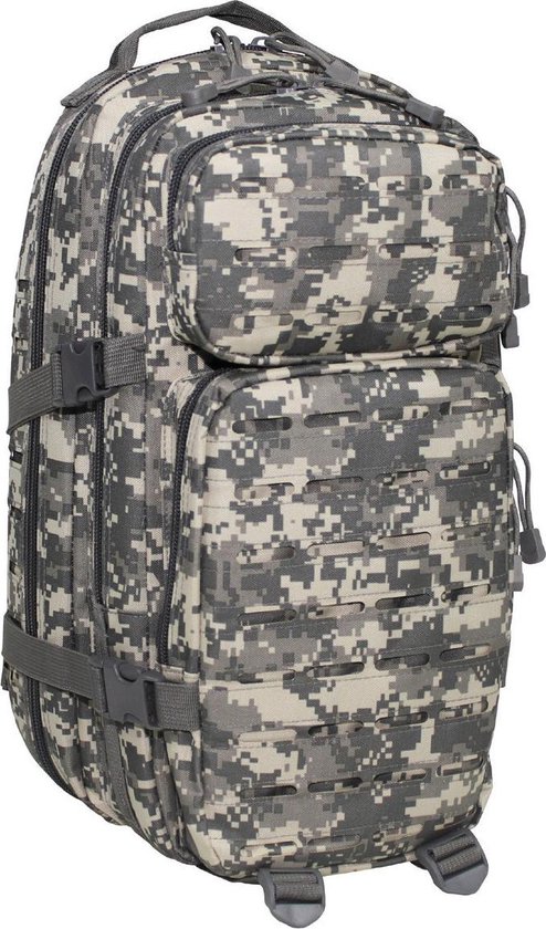 MFH High Defence - US Army rugzak - 30 liter - Assault I - "Laser" - AT ...