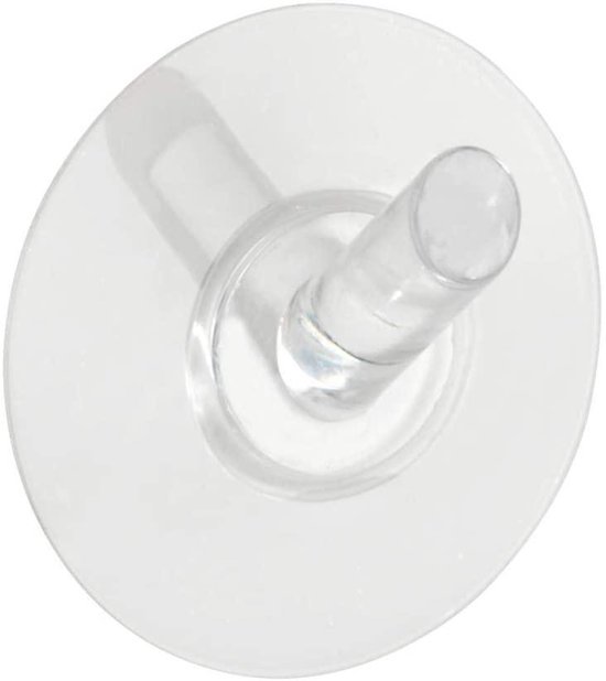 Wenko Wandhaak Static-loc 5 Cm Transparant | bol.com