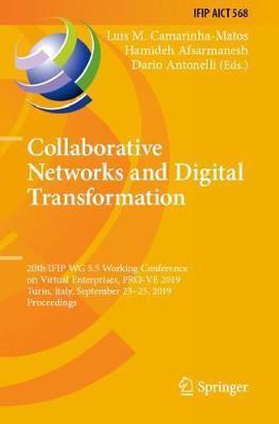 Collaborative Networks and Digital Transformation | 9783030284664 ...