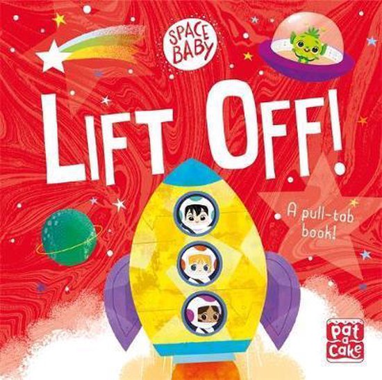 Lift Off Space Baby, Pat-A-Cake | 9781526382801 | Boeken | bol