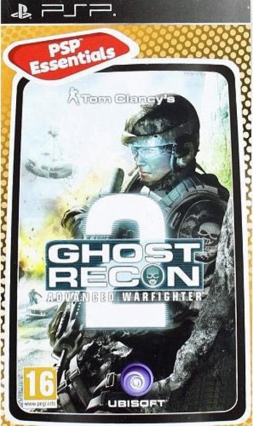 Ghost Recon: Advanced Warfighter 2 (PSP) | Games | bol