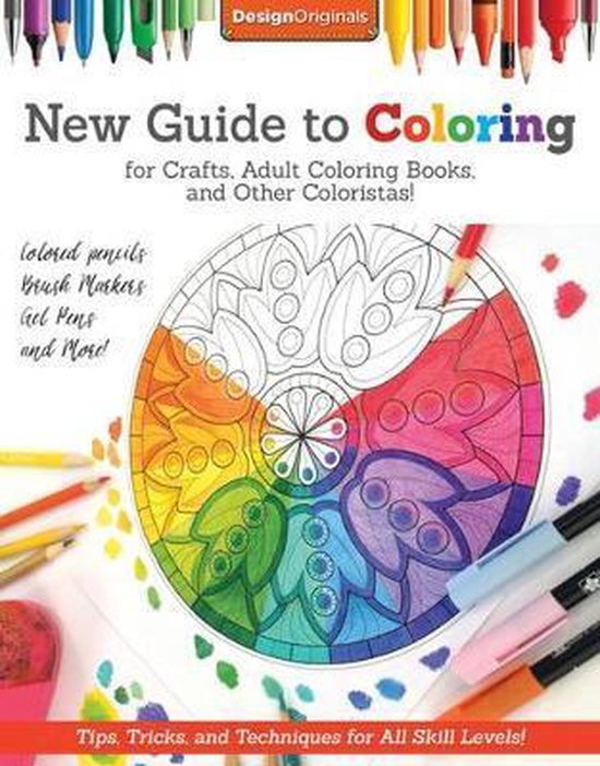 New Guide to Coloring for Crafts, Adult Coloring Books, and Other ...