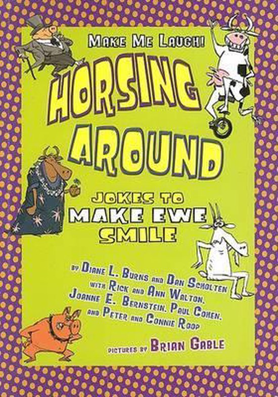 Horsing Around, Brian Gable | 9781575057378 | Boeken | bol