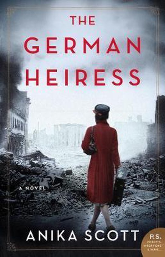 GERMAN HEIRESS, Anika Scott | 9780062937728 | Boeken | bol.com