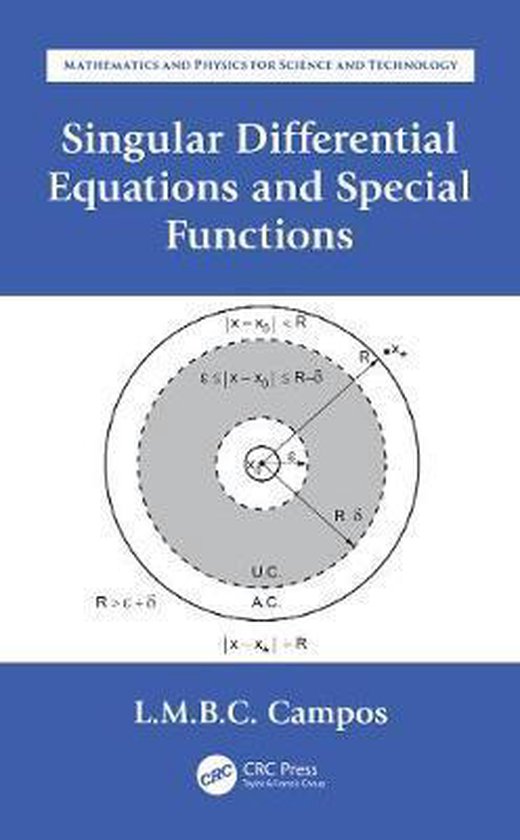 Singular Differential Equations and Special Functions | 9780367137236 ...
