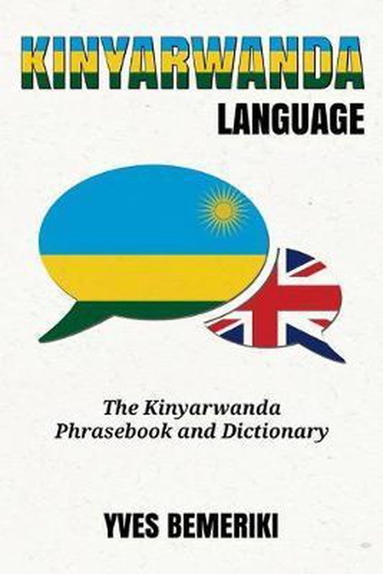 Kinyarwanda Language | 9781533557872 | Yves Bemeriki | Boeken | bol