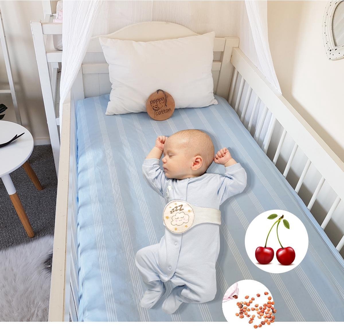 Babyjem Kersenpitkussen Baby - Warmtekussen Baby - Verminder buikkramp ...