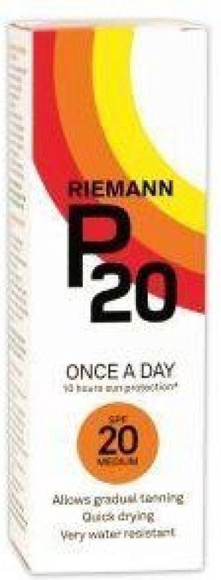 P20 - SPF 20 - 100 ml - Zonnebrandcrème - Lotion | bol