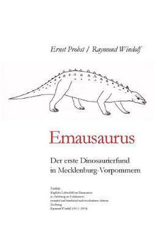 Emausaurus | 9781089038139 | Raymund Windolf | Boeken | bol.com