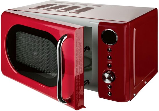 bol.com | Magnetron Rood - Retro Magnetron - Silvercrest