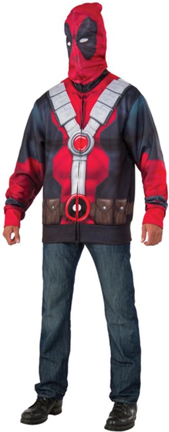 RUBIES USA - Deadpool vest met muts voor volwassenen - XL | bol.com
