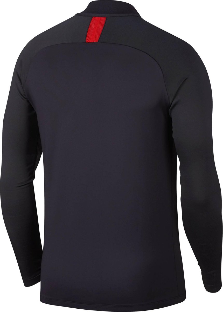 Nike Psg M Nk Dry Strk Dril Top Sporttrui Heren - Oil Grey/Oil... | bol.com