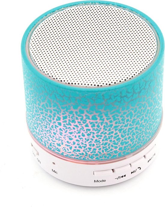 Bluetooth Mini Luidspreker Draagbaar met AUX, USB, MicroSD / TF Ingang ...